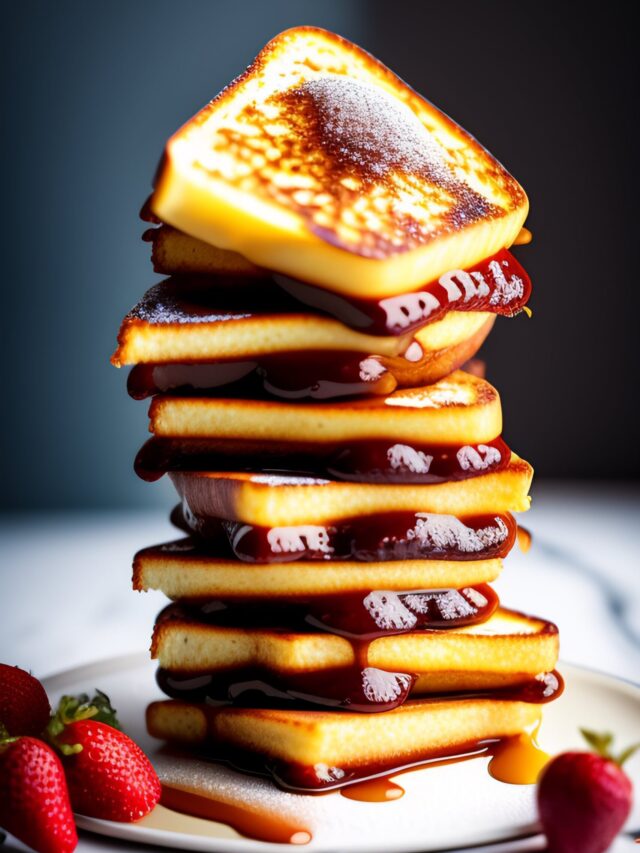 Deep Fried Jam Sandwich Recipe - Beauty Lies In Healthy Mind